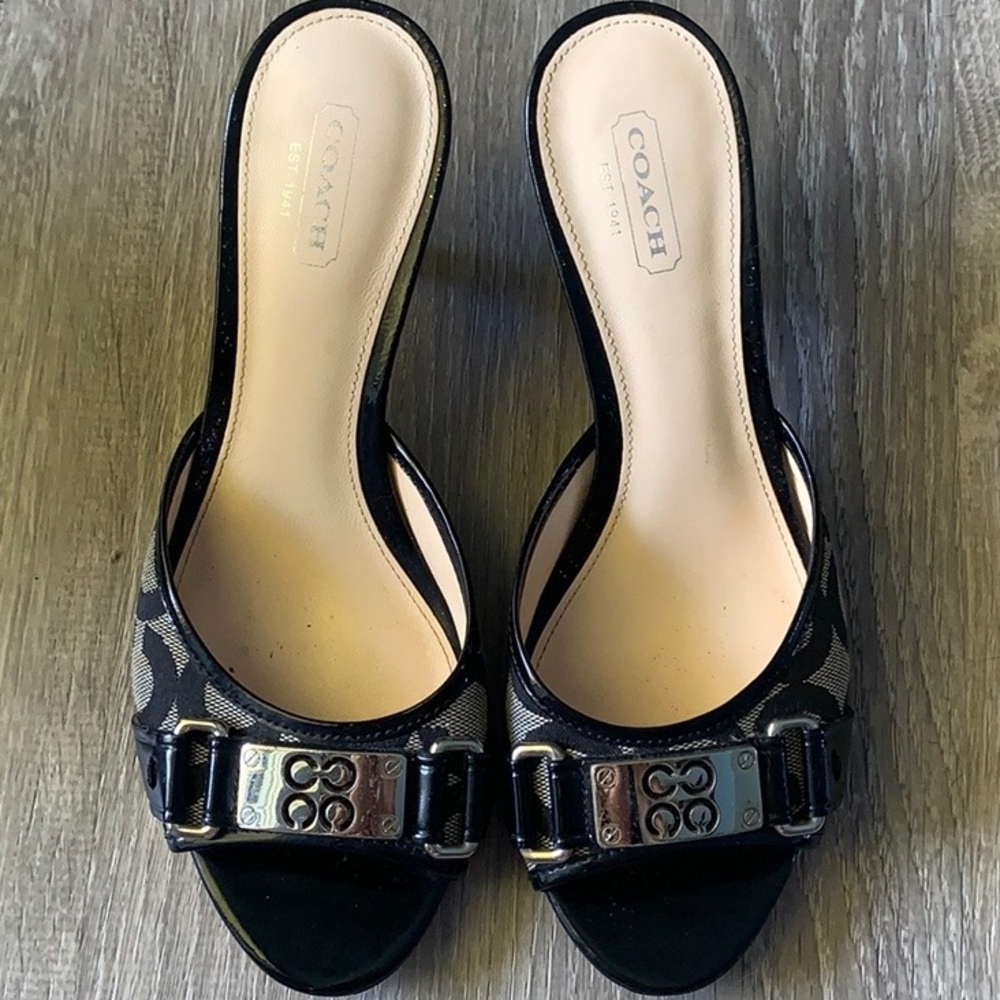 Coach Women’s Short Heel Shoes - Gem